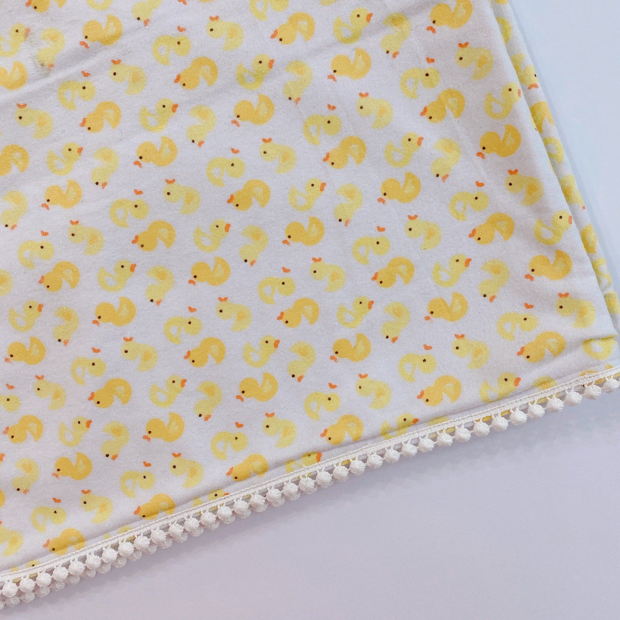 Patitos con borde – Lana